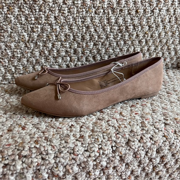Merona | Shoes | Nude Merona Ballet Flats Brand New Size 8 | Poshmark